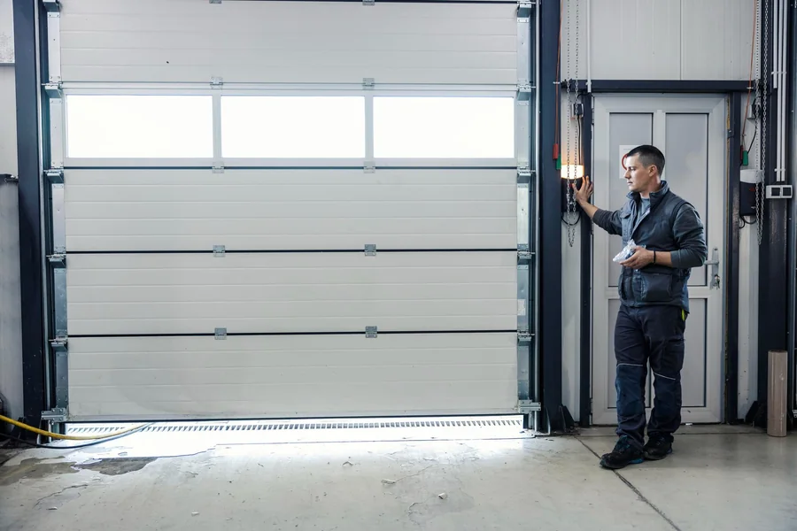 New Garage Door Installation for Residential and Commercial Properties ...